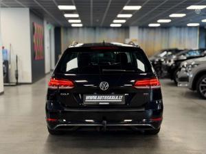 Black Volkswagen Golf 2017 in Klaipeda, with an engine capacity of 1.60 L and mileage of 231 thousand km for 11500 €, photo 8 on AUTOMOTO.COM.LV