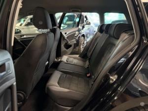 Black Volkswagen Golf 2017 in Klaipeda, with an engine capacity of 1.60 L and mileage of 231 thousand km for 11500 €, photo 15 on AUTOMOTO.COM.LV
