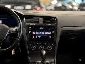 Black Volkswagen Golf 2017 in Klaipeda, with an engine capacity of 1.60 L and mileage of 231 thousand km for 11500 €, photo 18 on AUTOMOTO.COM.LV