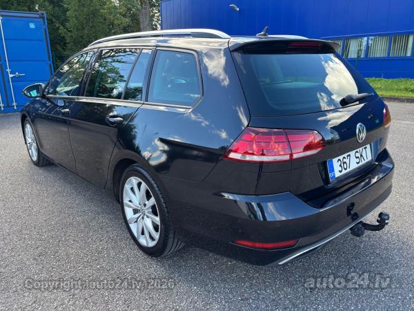 Volkswagen Golf 2017 in Paide on AUTOMOTO.COM.LV Black Volkswagen Golf 2017 in Paide, with an engine capacity of 1.60 L and mileage of 244 thousand km for 9490 €, photo 5 on AUTOMOTO.COM.LV