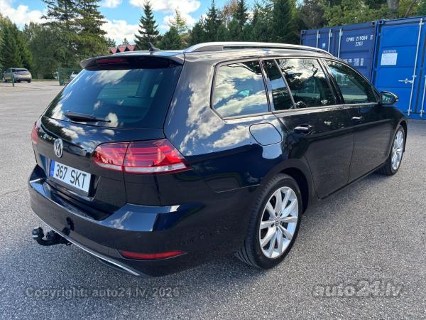 Volkswagen Golf 2017 in Paide on AUTOMOTO.COM.LV Black Volkswagen Golf 2017 in Paide, with an engine capacity of 1.60 L and mileage of 244 thousand km for 9490 €, photo 6 on AUTOMOTO.COM.LV