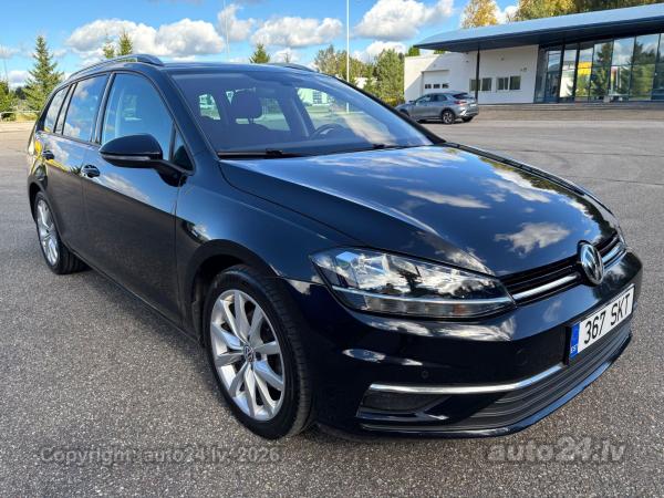 Volkswagen Golf 2017 in Paide on AUTOMOTO.COM.LV Black Volkswagen Golf 2017 in Paide, with an engine capacity of 1.60 L and mileage of 244 thousand km for 9490 €, photo 7 on AUTOMOTO.COM.LV