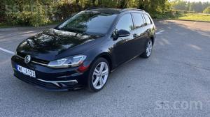Melns Volkswagen Golf 2017 Rīga, ar dzinēja tilpumu 2.00 L un nobraukumu 207 tūkst. km par 8000 €, foto  vietnē AUTOMOTO.COM.LV