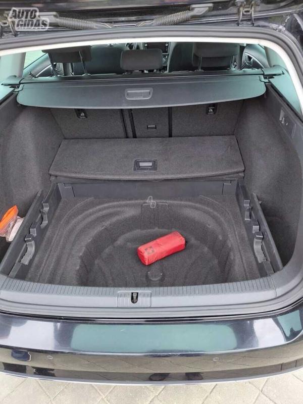 Black Volkswagen Golf 2017 in Vilnius, with an engine capacity of 1.60 L and mileage of 255 thousand km for 7900 €, photo 10 on AUTOMOTO.COM.LV