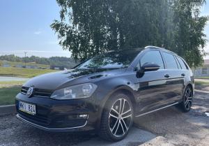 Melns Volkswagen Golf 2017 Viļņa, ar dzinēja tilpumu 1.60 L un nobraukumu 145 tūkst. km par 8450 €, foto 3 vietnē AUTOMOTO.COM.LV