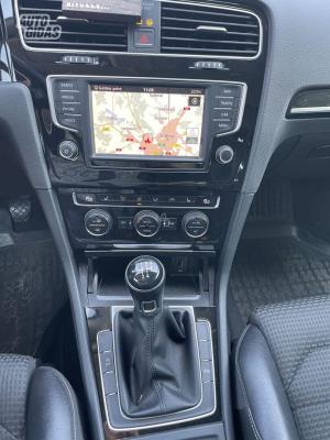 Melns Volkswagen Golf 2017 Viļņa, ar dzinēja tilpumu 1.60 L un nobraukumu 145 tūkst. km par 8450 €, foto 8 vietnē AUTOMOTO.COM.LV