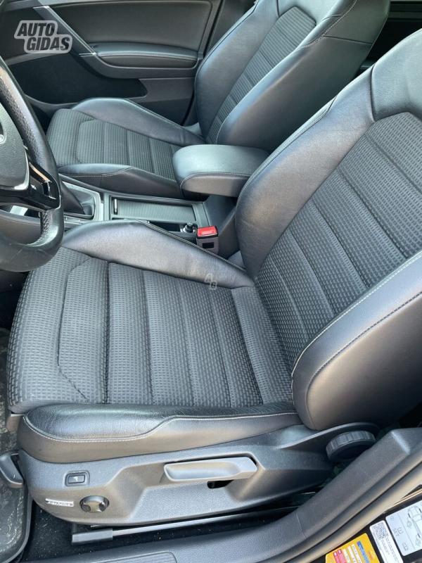 Melns Volkswagen Golf 2017 Viļņa, ar dzinēja tilpumu 1.60 L un nobraukumu 145 tūkst. km par 8450 €, foto 11 vietnē AUTOMOTO.COM.LV