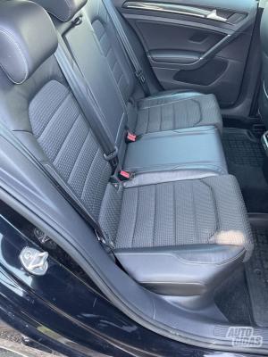 Melns Volkswagen Golf 2017 Viļņa, ar dzinēja tilpumu 1.60 L un nobraukumu 145 tūkst. km par 8450 €, foto 14 vietnē AUTOMOTO.COM.LV