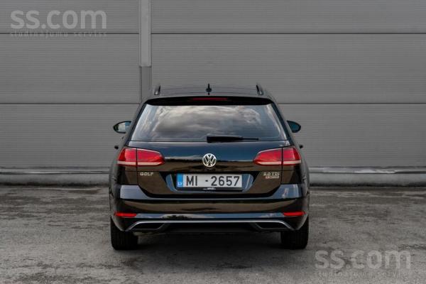 Melns Volkswagen Golf 2018 Rīga, ar dzinēja tilpumu 2.00 L un nobraukumu 0 tūkst. km par 10500 €, foto 5 vietnē AUTOMOTO.COM.LV
