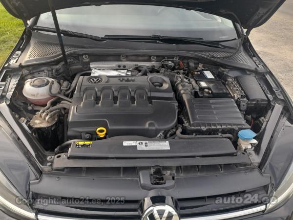 Black Volkswagen Golf 2018 in Tallinn, with an engine capacity of 2.00 L and mileage of 189 thousand km for 13100 €, photo 11 on AUTOMOTO.COM.LV