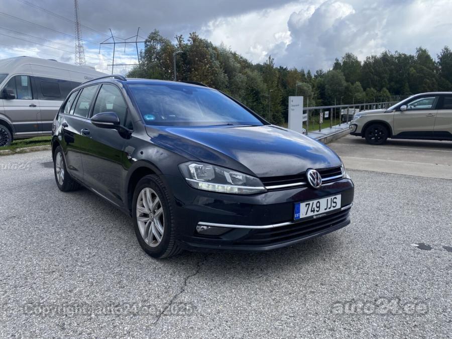 Melns Volkswagen Golf 2018 Viljandi, ar dzinēja tilpumu 1.60 L un nobraukumu 239 tūkst. km par 10290 €, foto 1 vietnē AUTOMOTO.COM.LV
