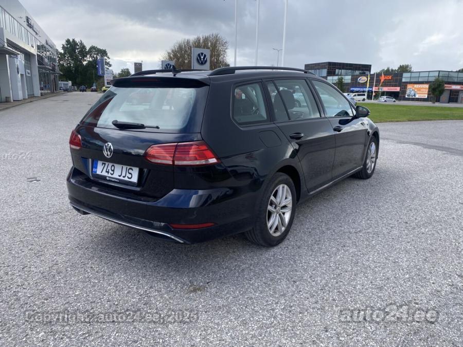 Melns Volkswagen Golf 2018 Viljandi, ar dzinēja tilpumu 1.60 L un nobraukumu 239 tūkst. km par 10290 €, foto 3 vietnē AUTOMOTO.COM.LV