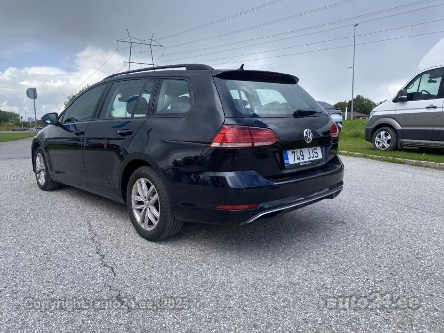 Melns Volkswagen Golf 2018 Viljandi, ar dzinēja tilpumu 1.60 L un nobraukumu 239 tūkst. km par 10290 €, foto 4 vietnē AUTOMOTO.COM.LV