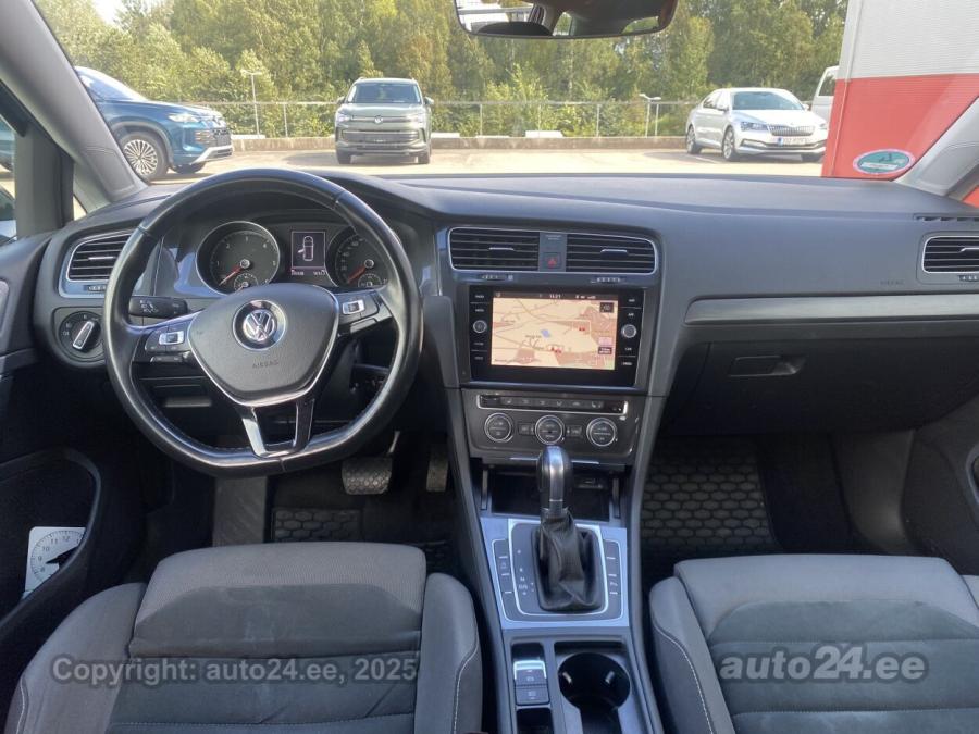 Melns Volkswagen Golf 2018 Viljandi, ar dzinēja tilpumu 1.60 L un nobraukumu 239 tūkst. km par 10290 €, foto 5 vietnē AUTOMOTO.COM.LV