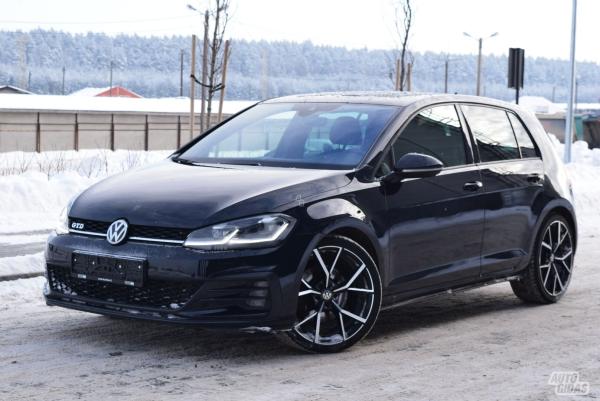 Melns Volkswagen Golf 2018 Viļņa, ar dzinēja tilpumu 2.00 L un nobraukumu 246 tūkst. km par 11550 €, foto 1 vietnē AUTOMOTO.COM.LV