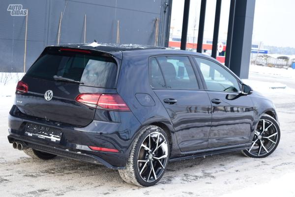 Melns Volkswagen Golf 2018 Viļņa, ar dzinēja tilpumu 2.00 L un nobraukumu 246 tūkst. km par 11550 €, foto 2 vietnē AUTOMOTO.COM.LV