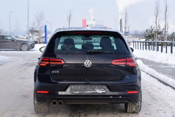 Melns Volkswagen Golf 2018 Viļņa, ar dzinēja tilpumu 2.00 L un nobraukumu 246 tūkst. km par 11550 €, foto 7 vietnē AUTOMOTO.COM.LV