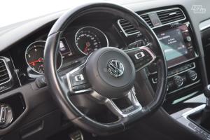 Black Volkswagen Golf 2018 in Vilnius, with an engine capacity of 2.00 L and mileage of 246 thousand km for 11550 €, photo 13 on AUTOMOTO.COM.LV
