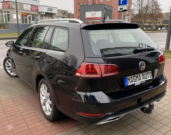 Melns Volkswagen Golf 2018 Marijampole, ar dzinēja tilpumu 1.97 L un nobraukumu 230 tūkst. km par 12650 €, foto 4 vietnē AUTOMOTO.COM.LV