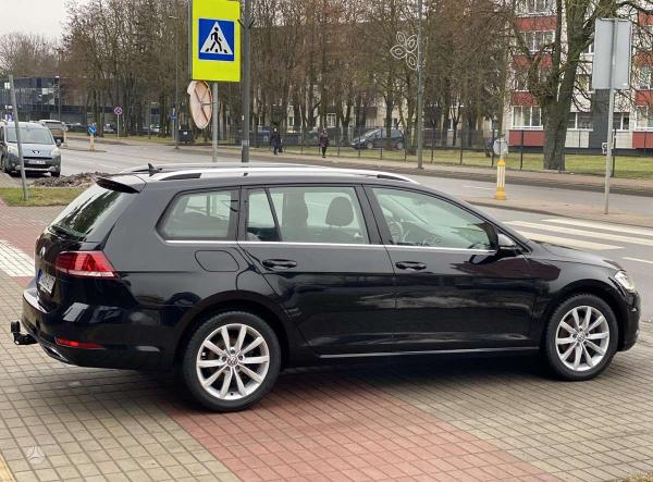 Melns Volkswagen Golf 2018 Marijampole, ar dzinēja tilpumu 1.97 L un nobraukumu 230 tūkst. km par 12650 €, foto 5 vietnē AUTOMOTO.COM.LV