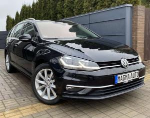 Black Volkswagen Golf 2018 in Marijampole, with an engine capacity of 1.97 L and mileage of 230 thousand km for 12650 €, photo 7 on AUTOMOTO.COM.LV
