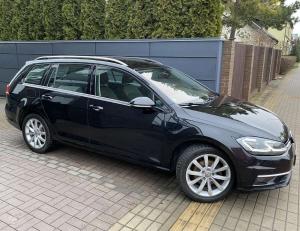 Black Volkswagen Golf 2018 in Marijampole, with an engine capacity of 1.97 L and mileage of 230 thousand km for 12650 €, photo 8 on AUTOMOTO.COM.LV