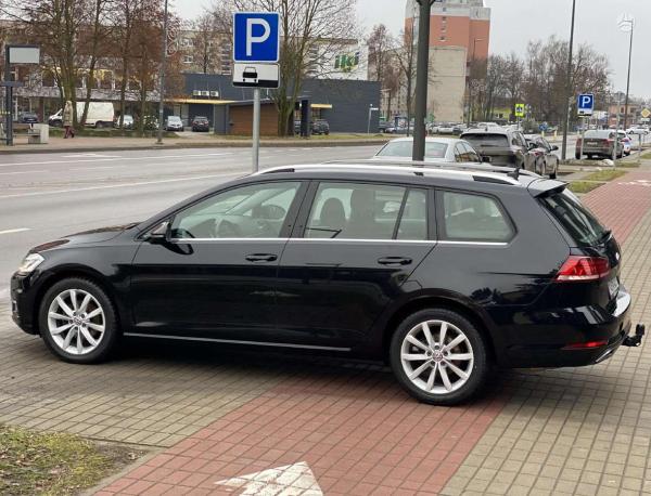 Melns Volkswagen Golf 2018 Marijampole, ar dzinēja tilpumu 1.97 L un nobraukumu 230 tūkst. km par 12650 €, foto 10 vietnē AUTOMOTO.COM.LV