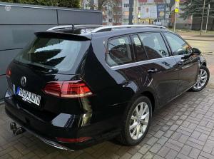 Black Volkswagen Golf 2018 in Marijampole, with an engine capacity of 1.97 L and mileage of 230 thousand km for 12650 €, photo 13 on AUTOMOTO.COM.LV