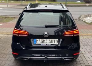 Black Volkswagen Golf 2018 in Marijampole, with an engine capacity of 1.97 L and mileage of 230 thousand km for 12650 €, photo 14 on AUTOMOTO.COM.LV