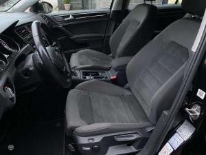 Black Volkswagen Golf 2018 in Marijampole, with an engine capacity of 1.97 L and mileage of 230 thousand km for 12650 €, photo 18 on AUTOMOTO.COM.LV