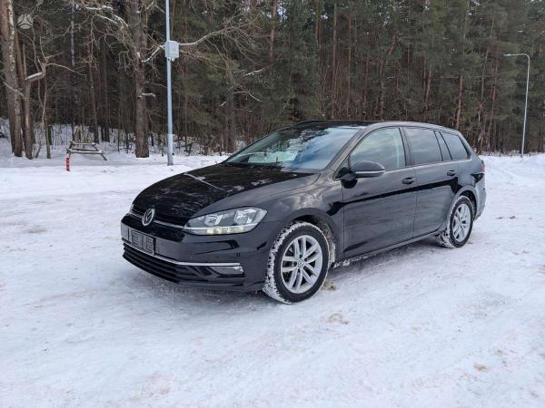 Black Volkswagen Golf 2018 in Prienai, with an engine capacity of 1.60 L and mileage of 249 thousand km for 7300 €, photo 1 on AUTOMOTO.COM.LV