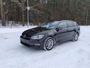 Melns Volkswagen Golf 2018 Prienai, ar dzinēja tilpumu 1.60 L un nobraukumu 249 tūkst. km par 7300 €, foto  vietnē AUTOMOTO.COM.LV