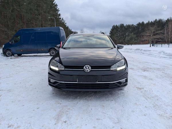 Black Volkswagen Golf 2018 in Prienai, with an engine capacity of 1.60 L and mileage of 249 thousand km for 7300 €, photo 3 on AUTOMOTO.COM.LV