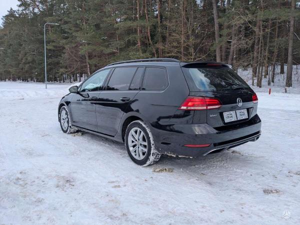 Black Volkswagen Golf 2018 in Prienai, with an engine capacity of 1.60 L and mileage of 249 thousand km for 7300 €, photo 5 on AUTOMOTO.COM.LV