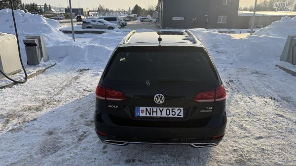 Melns Volkswagen Golf 2018 Viļņa, ar dzinēja tilpumu 1.50 L un nobraukumu 210 tūkst. km par 10500 €, foto 4 vietnē AUTOMOTO.COM.LV