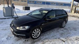 Black Volkswagen Golf 2018 in Silale, with an engine capacity of 1.50 L and mileage of 210 thousand km for 10300 €, photo 6 on AUTOMOTO.COM.LV