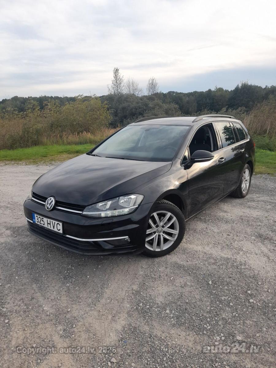 Melns Volkswagen Golf 2018 Mardu, ar dzinēja tilpumu 2.00 L un nobraukumu 189 tūkst. km par 12999 €, foto 2 vietnē AUTOMOTO.COM.LV