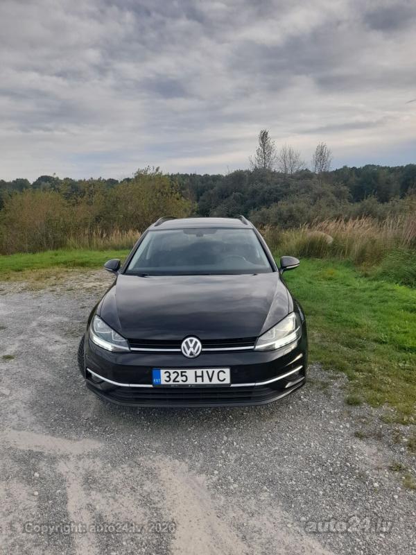 Black Volkswagen Golf 2018 in Maardu, with an engine capacity of 2.00 L and mileage of 189 thousand km for 12999 €, photo 3 on AUTOMOTO.COM.LV