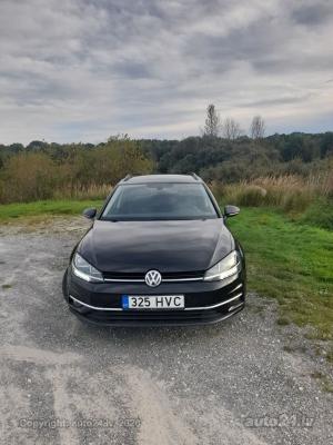 Melns Volkswagen Golf 2018 Mardu, ar dzinēja tilpumu 2.00 L un nobraukumu 189 tūkst. km par 12999 €, foto 3 vietnē AUTOMOTO.COM.LV