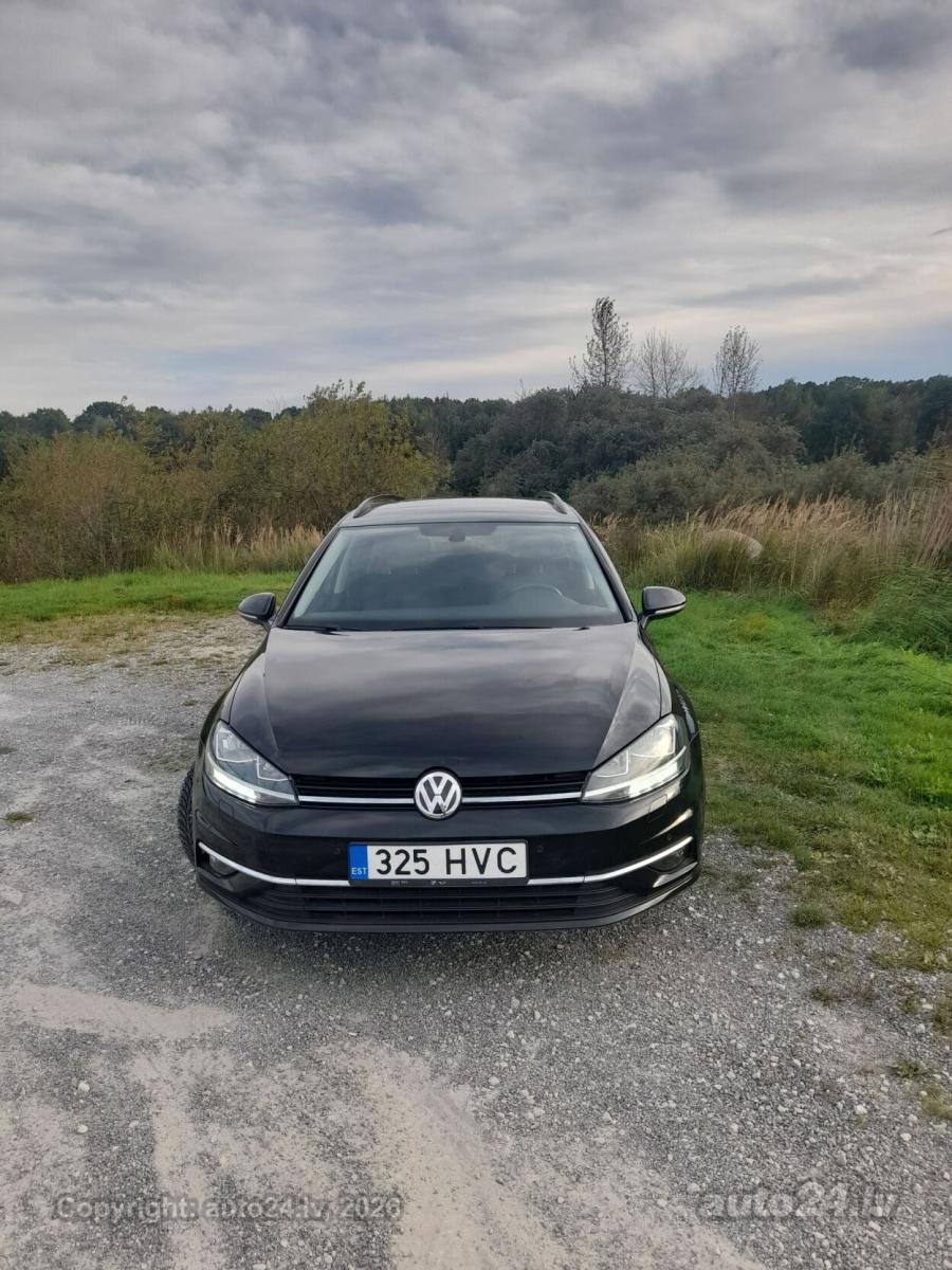Melns Volkswagen Golf 2018 Mardu, ar dzinēja tilpumu 2.00 L un nobraukumu 189 tūkst. km par 12999 €, foto 3 vietnē AUTOMOTO.COM.LV