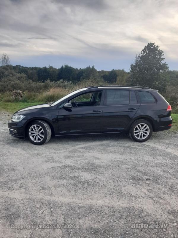 Black Volkswagen Golf 2018 in Maardu, with an engine capacity of 2.00 L and mileage of 189 thousand km for 12999 €, photo 5 on AUTOMOTO.COM.LV