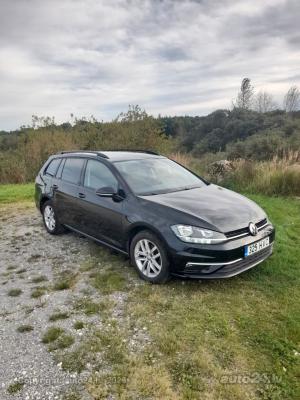 Melns Volkswagen Golf 2018 Mardu, ar dzinēja tilpumu 2.00 L un nobraukumu 189 tūkst. km par 12999 €, foto 7 vietnē AUTOMOTO.COM.LV