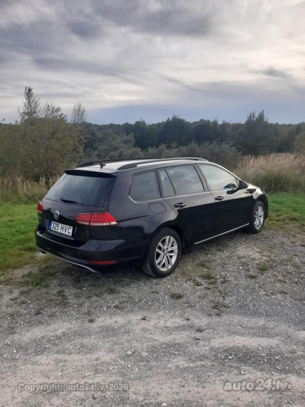 Black Volkswagen Golf 2018 in Maardu, with an engine capacity of 2.00 L and mileage of 189 thousand km for 12999 €, photo 10 on AUTOMOTO.COM.LV