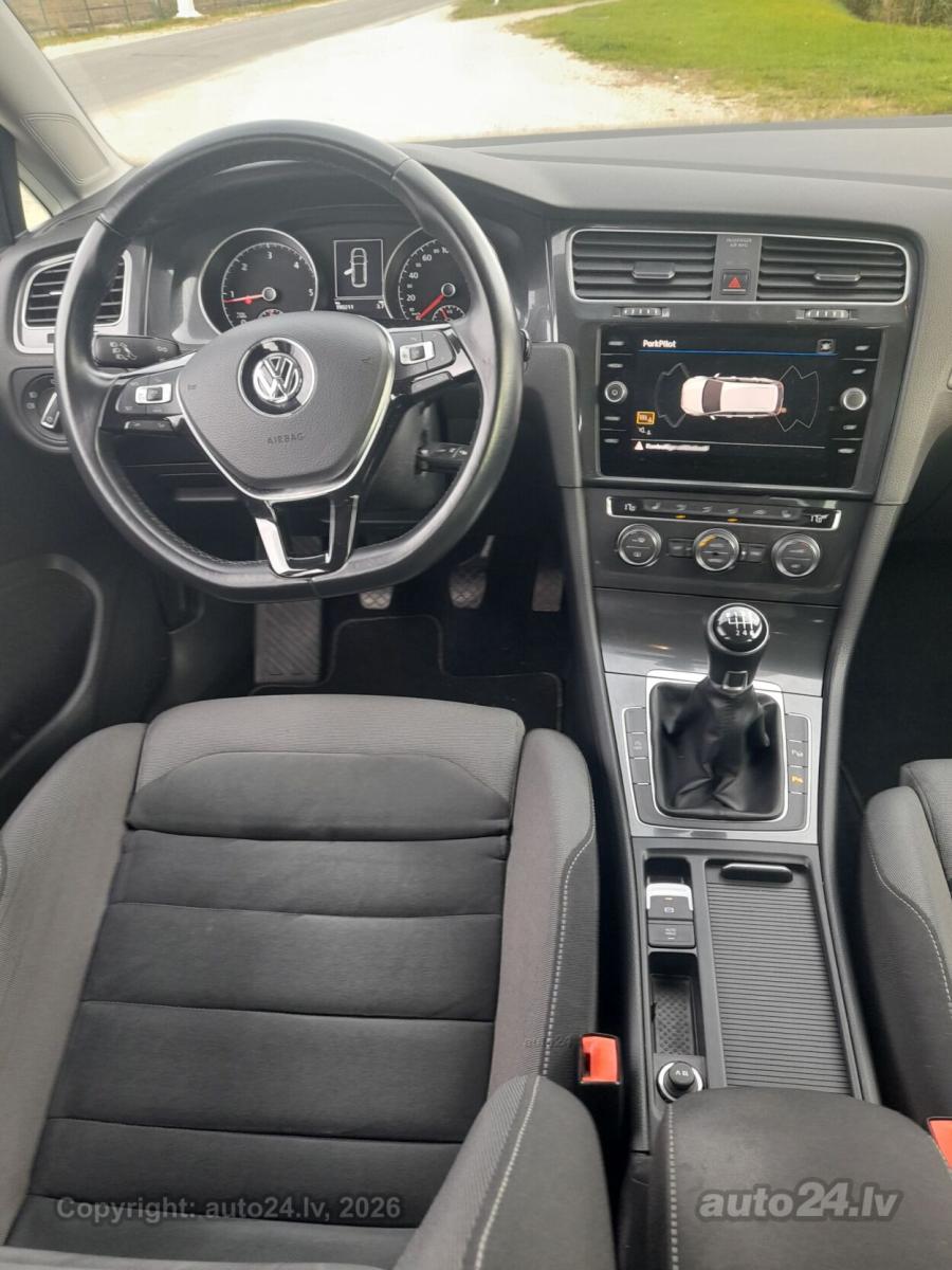 Melns Volkswagen Golf 2018 Mardu, ar dzinēja tilpumu 2.00 L un nobraukumu 189 tūkst. km par 12999 €, foto 19 vietnē AUTOMOTO.COM.LV