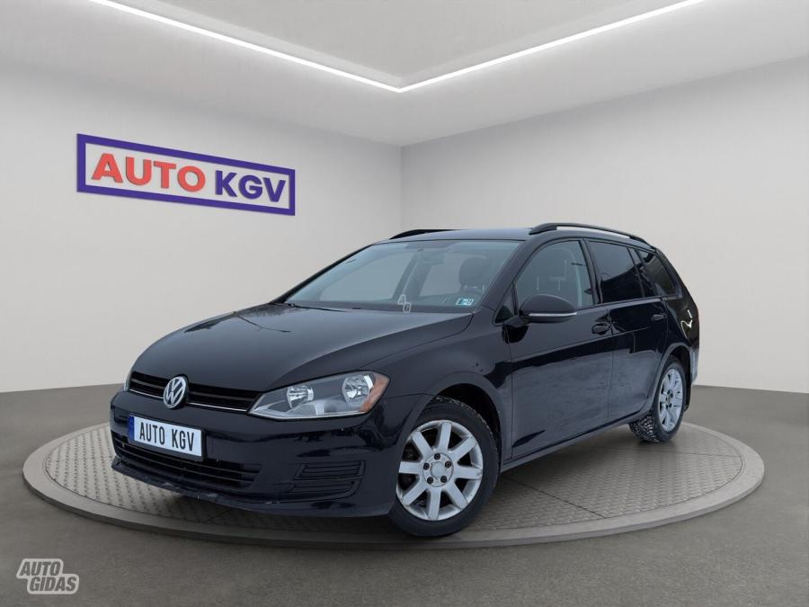 Melns Volkswagen Golf 2018 Kauņa, ar dzinēja tilpumu 0.00 L un nobraukumu 165 tūkst. km par 8999 €, foto 1 vietnē AUTOMOTO.COM.LV