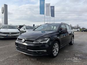 Black Volkswagen Golf 2018 in Viljandi, with an engine capacity of 1.50 L and mileage of 189 thousand km for 10990 €, photo  on AUTOMOTO.COM.LV
