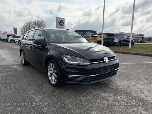 Black Volkswagen Golf 2018 in Viljandi, with an engine capacity of 1.50 L and mileage of 189 thousand km for 10990 €, photo 2 on AUTOMOTO.COM.LV