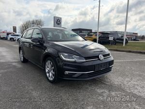 Black Volkswagen Golf 2018 in Viljandi, with an engine capacity of 1.50 L and mileage of 189 thousand km for 10990 €, photo 3 on AUTOMOTO.COM.LV