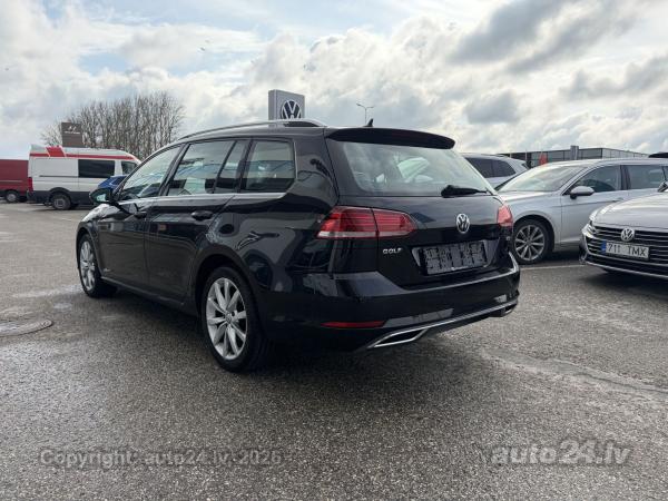 Black Volkswagen Golf 2018 in Viljandi, with an engine capacity of 1.50 L and mileage of 189 thousand km for 10990 €, photo 3 on AUTOMOTO.COM.LV