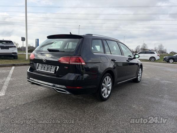 Black Volkswagen Golf 2018 in Viljandi, with an engine capacity of 1.50 L and mileage of 189 thousand km for 10990 €, photo 4 on AUTOMOTO.COM.LV